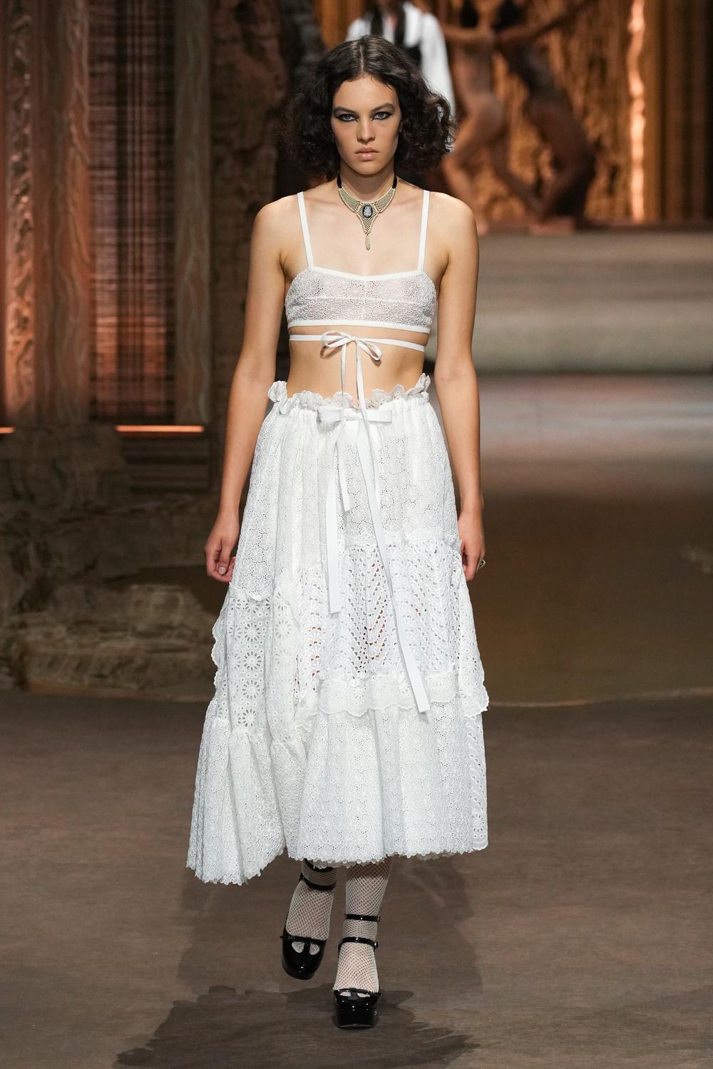 Défilé Christian Dior Prêt à Porter Printemps Eté 2023